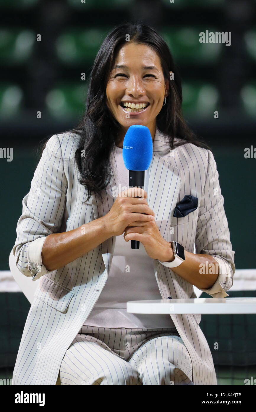 Japanese tennis player kimiko date hi-res stock photography and images ...