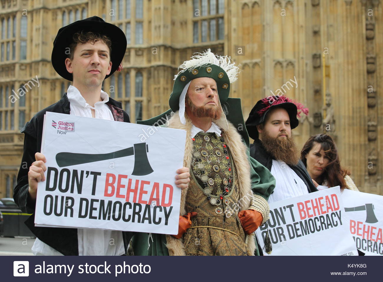 Westminster protest hi-res stock photography and images - Alamy