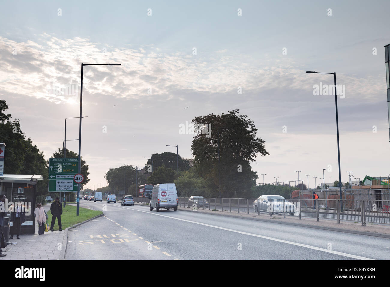 Harlington, UK. 07th Sep, 2017. Heathrow airport, Uxbridge, London, UK ...