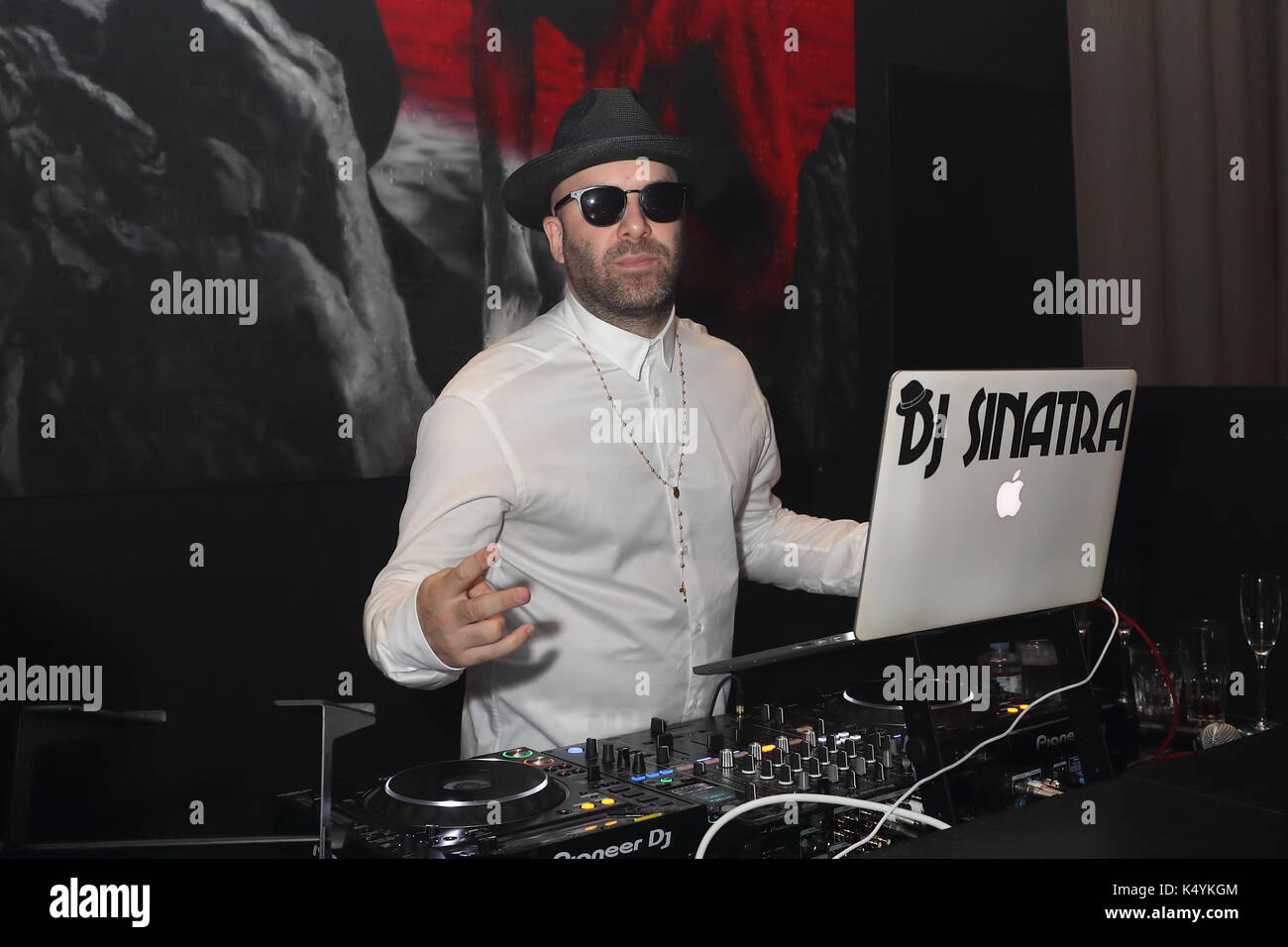 1 OAK New York regular DJ SINATRA plays at 1 OAK TOKYO nightclub in ...