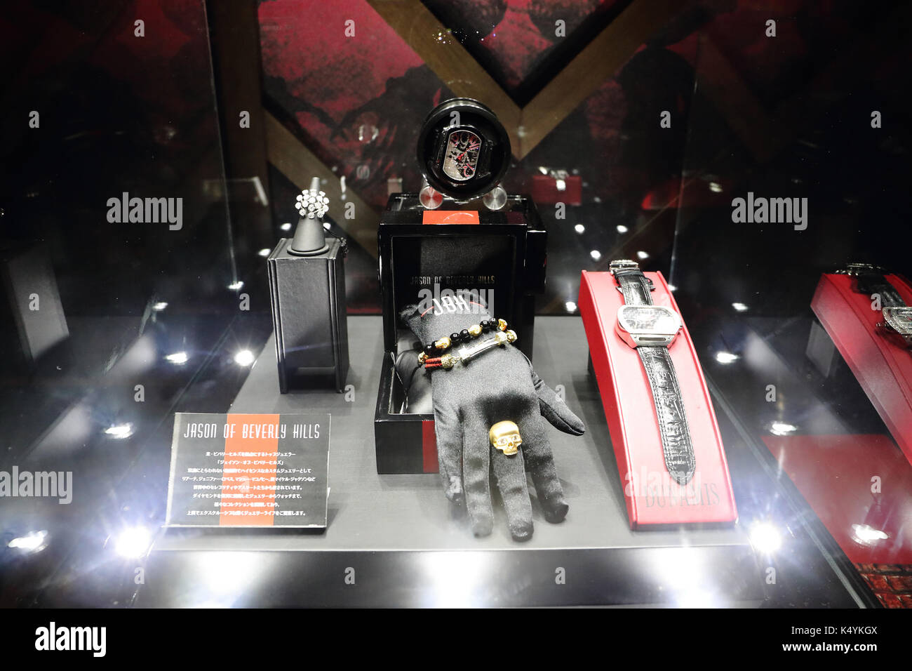 1 OAK TOKYO nightclub in Roppongi, Tokyo, Japan on August 24, 2017 ...