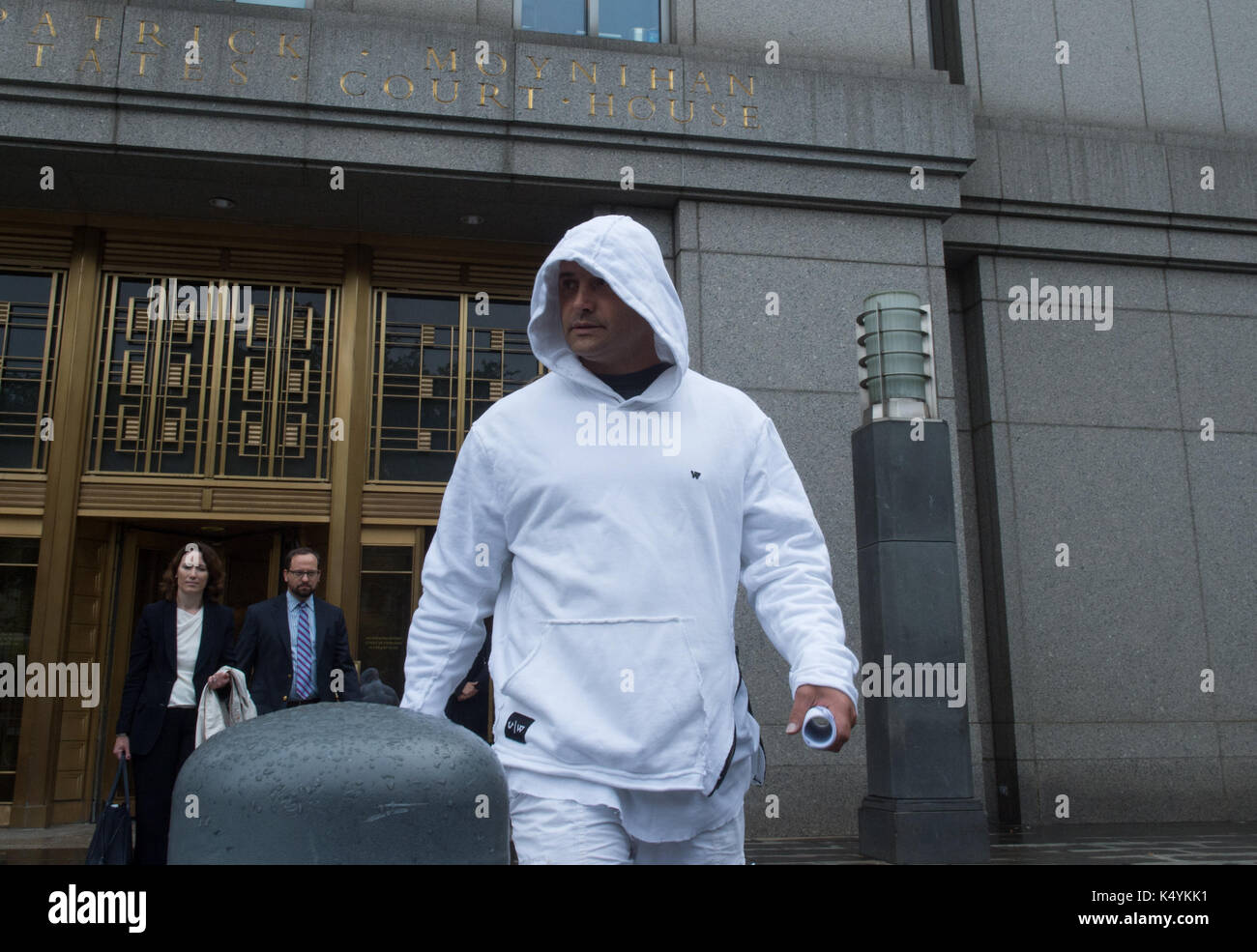 September 6, 2017 - New York, New York, U.S. - Craig Carton of WFAN's ...