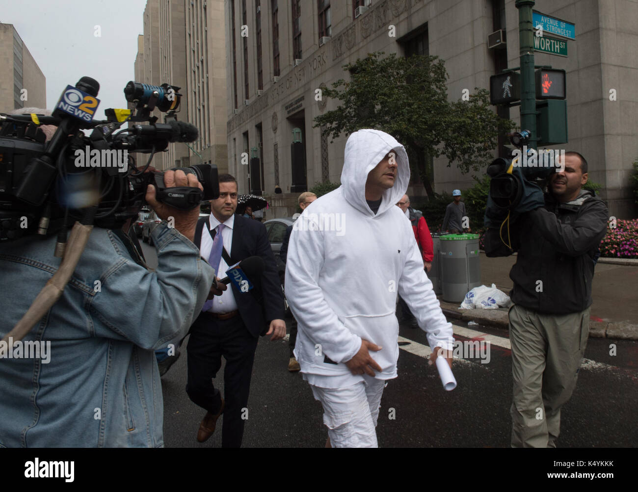 September 6, 2017 - New York, New York, U.S. - Craig Carton of WFAN's ...