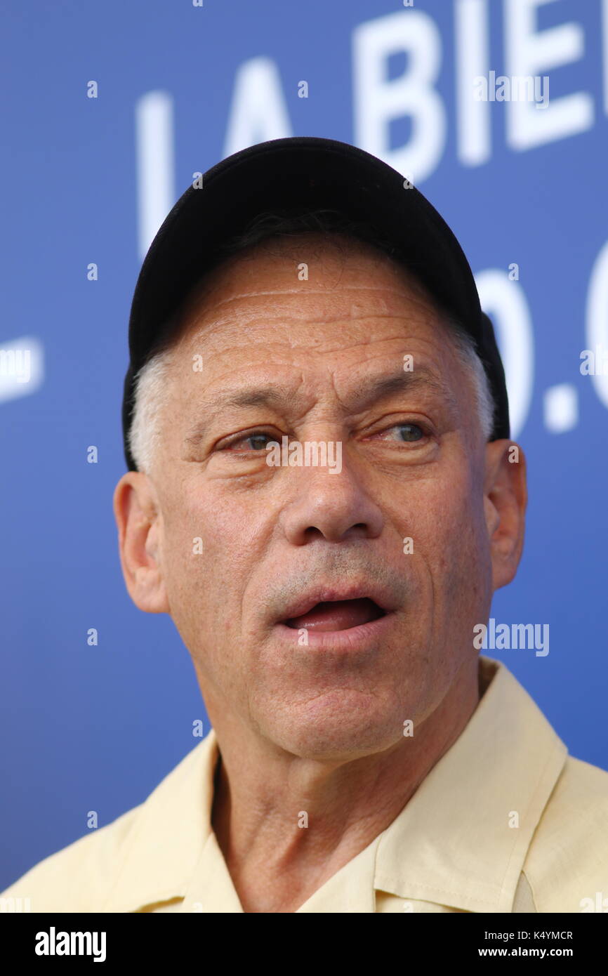 Venice, Italy. 7th Sep, 2017. Jon Alpert poses during the photocall of ...