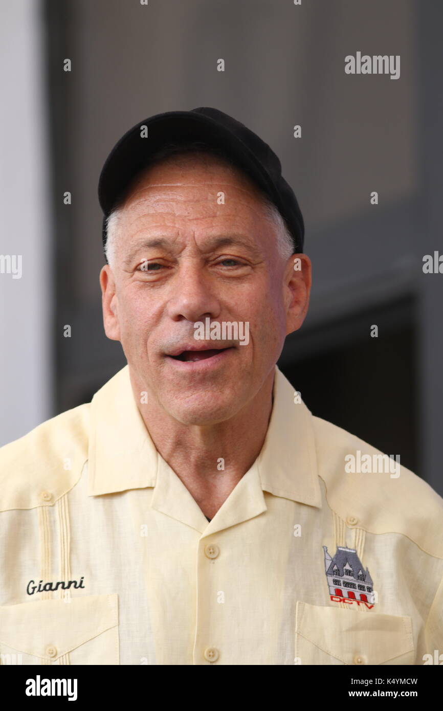 Venice, Italy. 7th Sep, 2017. Jon Alpert poses during the photocall of ...
