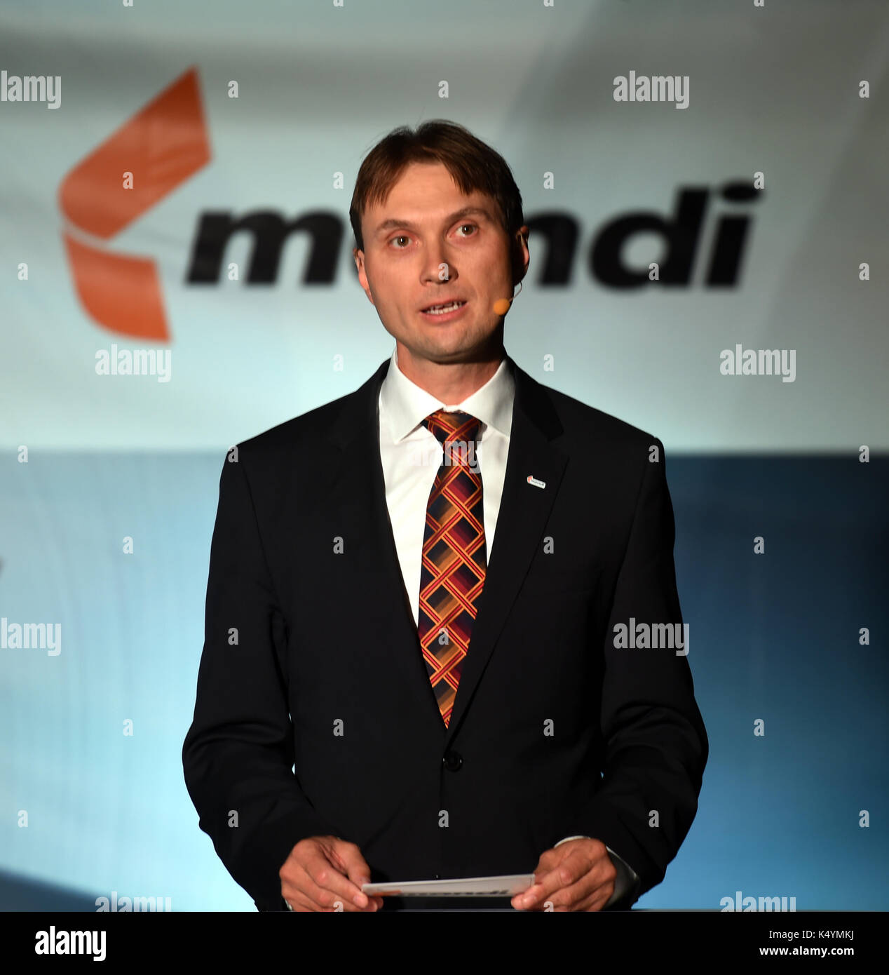 Mondi paper mill hi-res stock photography and images - Alamy