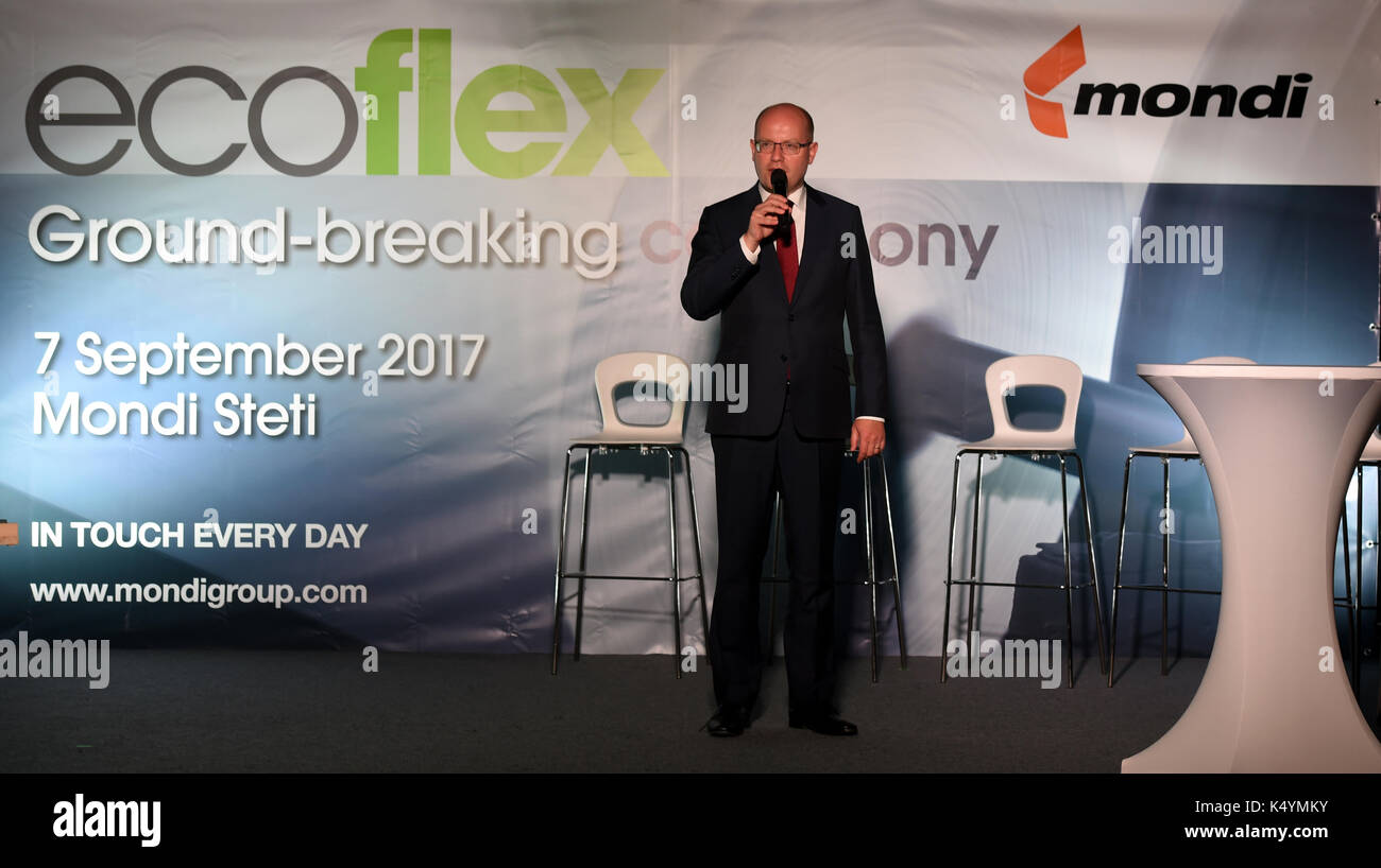 Mondi steti paper mill hi-res stock photography and images - Alamy