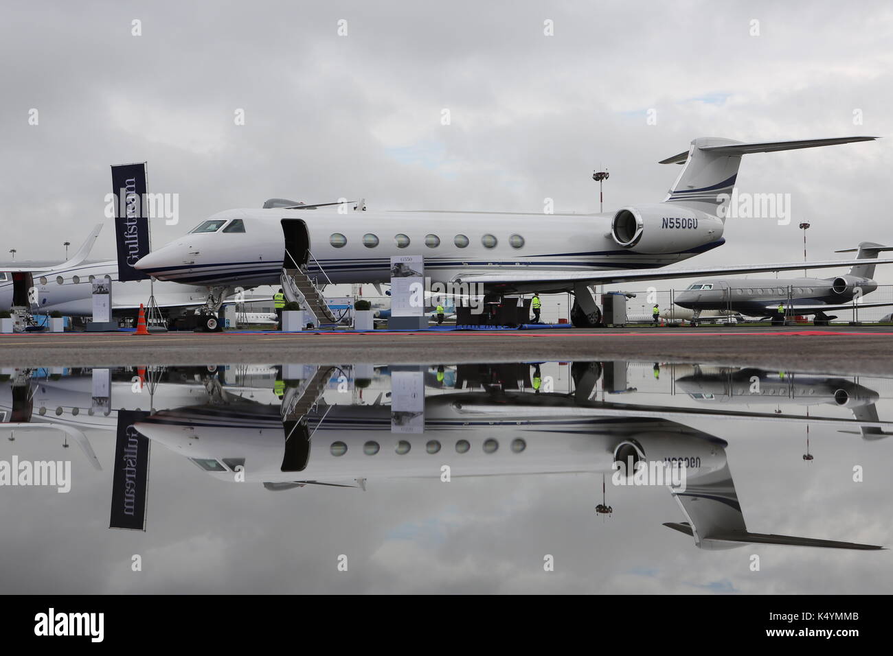 Gulfstream G550 Plane High Resolution Stock Photography and Images - Alamy