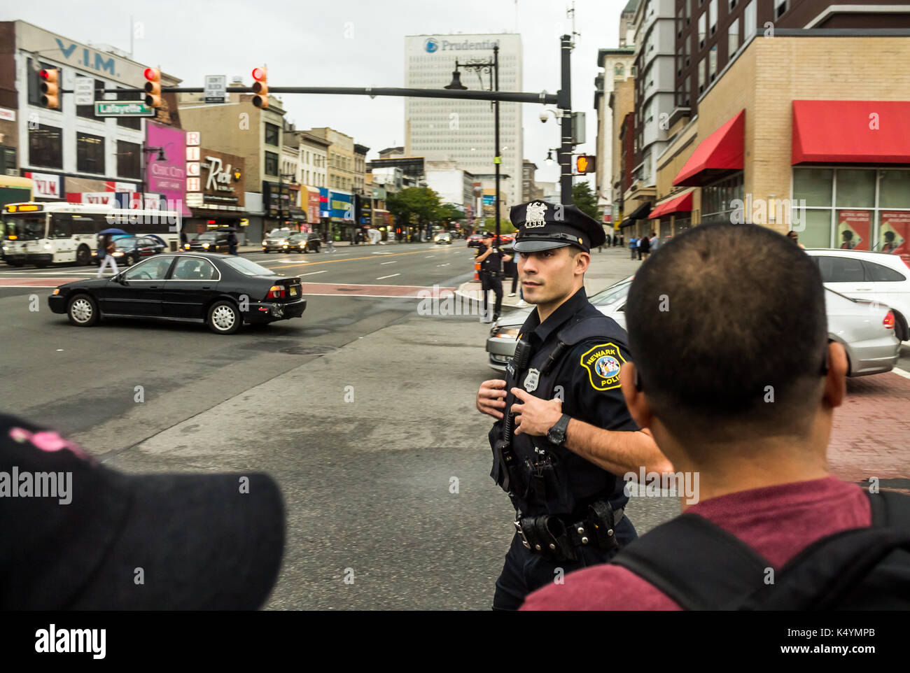 Newark police department hi-res stock photography and images - Alamy