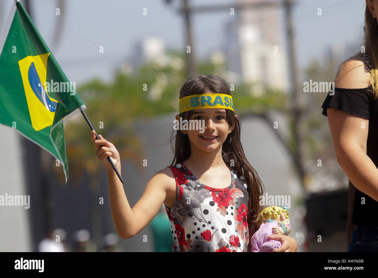 Sao Paulo, Brazil. 7th Sep, 2017. Military parade of September 7 marks ...