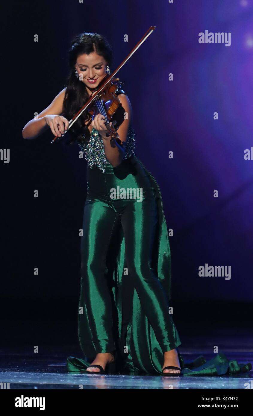 Atlantic City, NJ, USA. 6th Sep, 2017. Miss Utah Jessi Kate Riley in ...