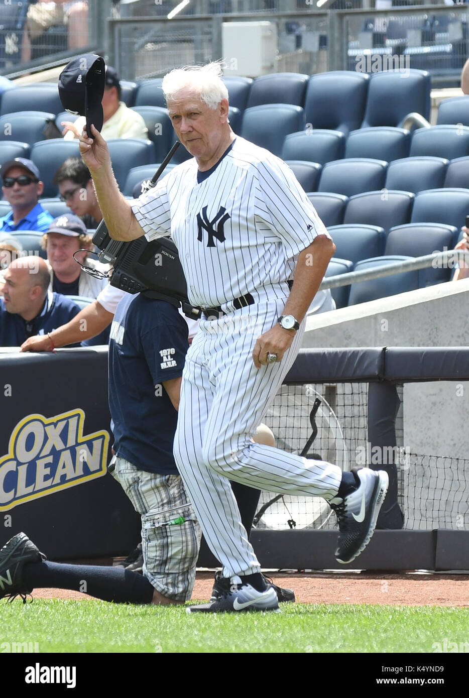 NEW YORK, NY - September 7 : Gene "Stick" Michael former New York ...