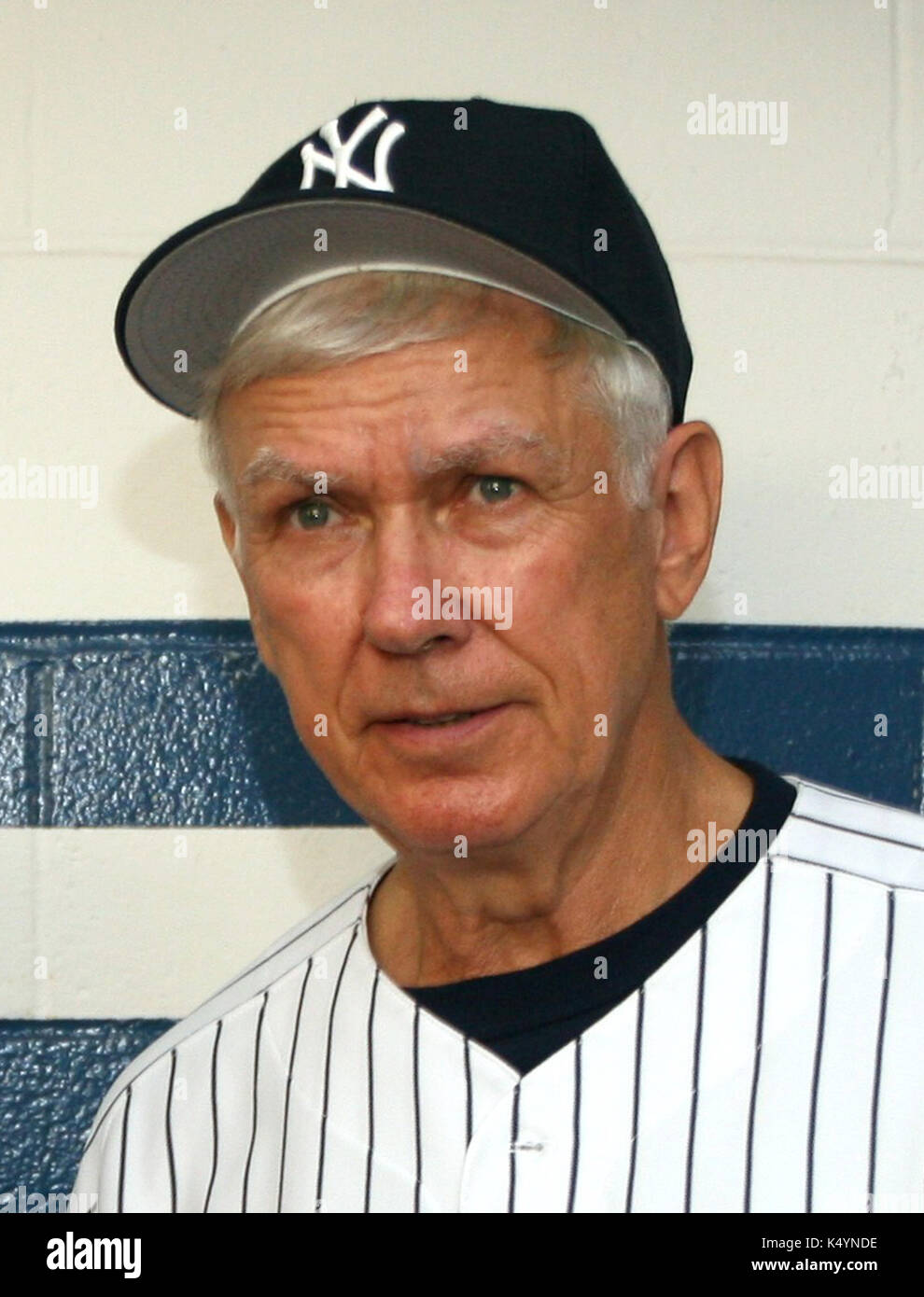 NEW YORK, NY - September 7 : Gene "Stick" Michael former New York ...