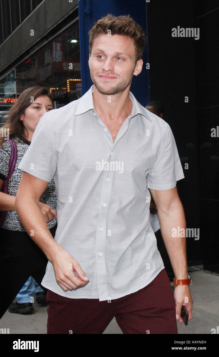 New York, NY, USA. 7th Sep, 2017. Jon Rudnitsky seen after an ...