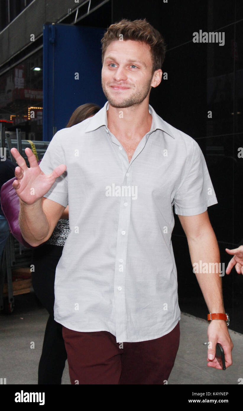 New York, NY, USA. 7th Sep, 2017. Jon Rudnitsky seen after an ...
