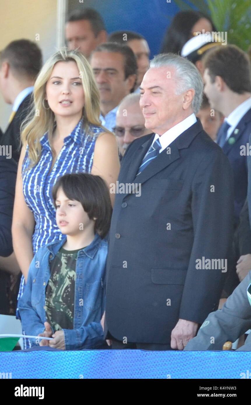 BRASÍLIA, DF - 07.09.2017: DESFILE DE 7 DE SETEMBRO EM BRASILIA - The ...