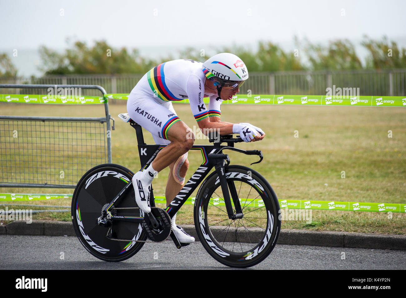 Britain's Pro Cycling 2017 Tour of Britain - Stage 5 - The Tendring ...
