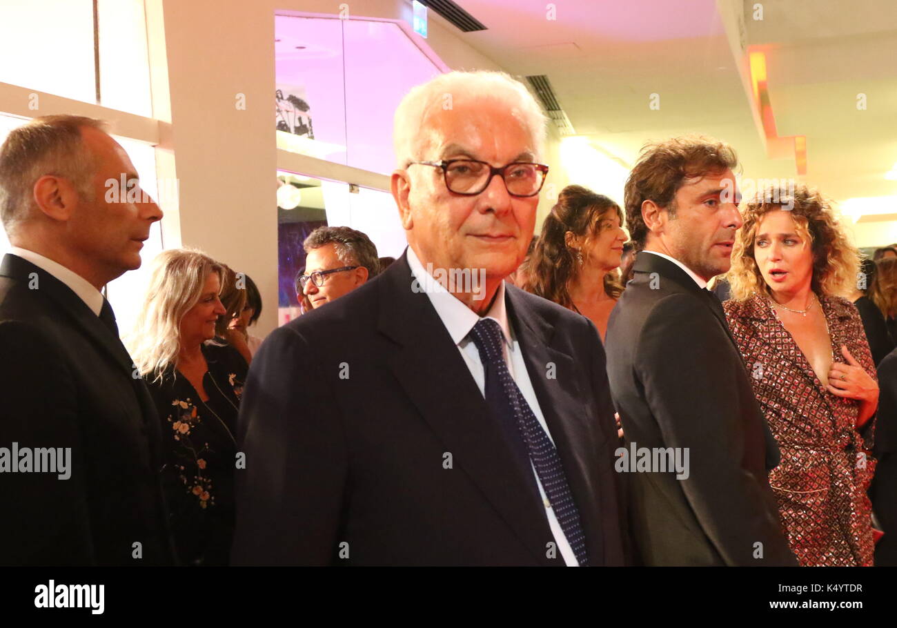 ITALY, Venice: Paolo Baratta, President of la Biennale di Venezia ...