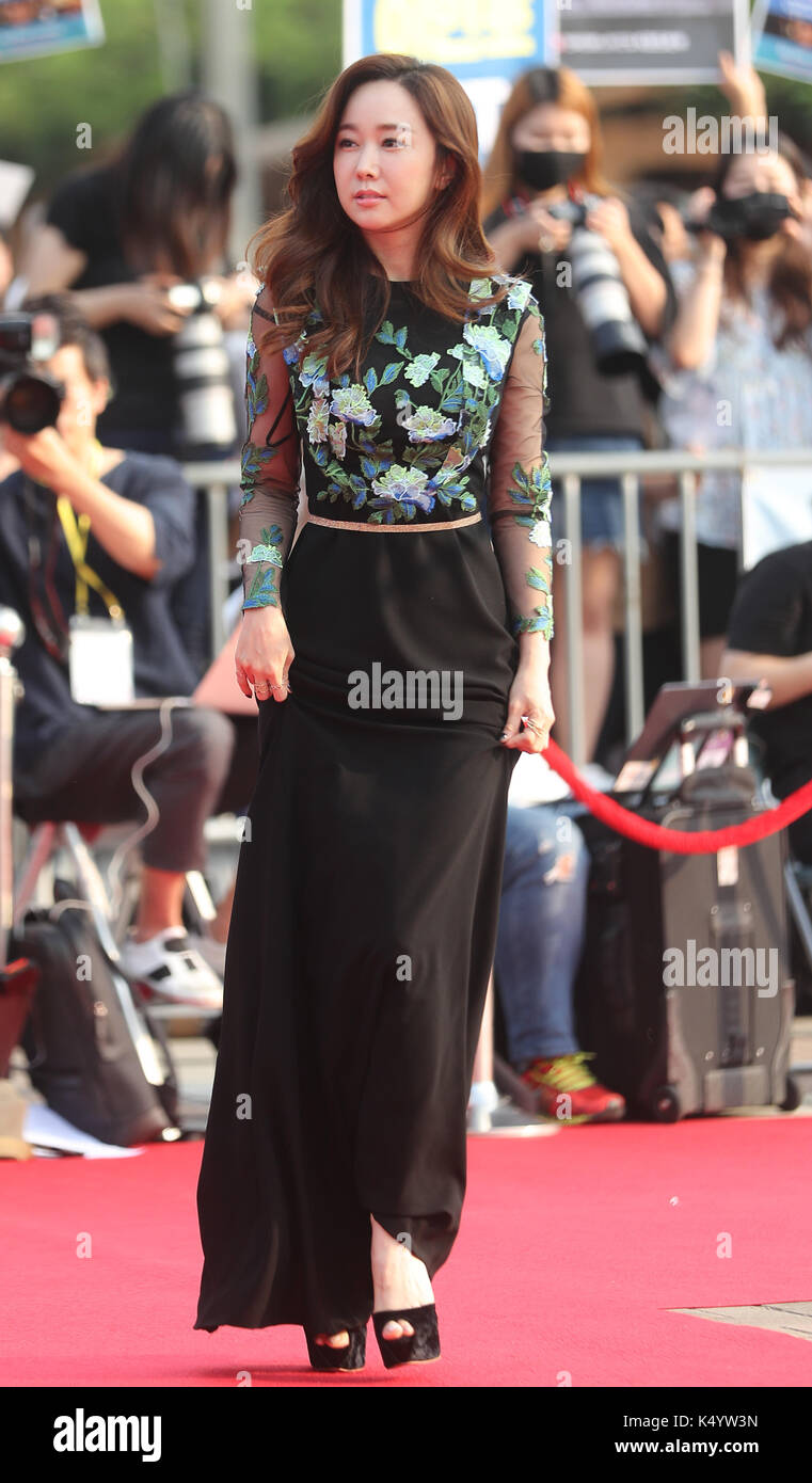 S. Korean actress Kim Min-seo South Korean actress Kim Min-seo walks ...