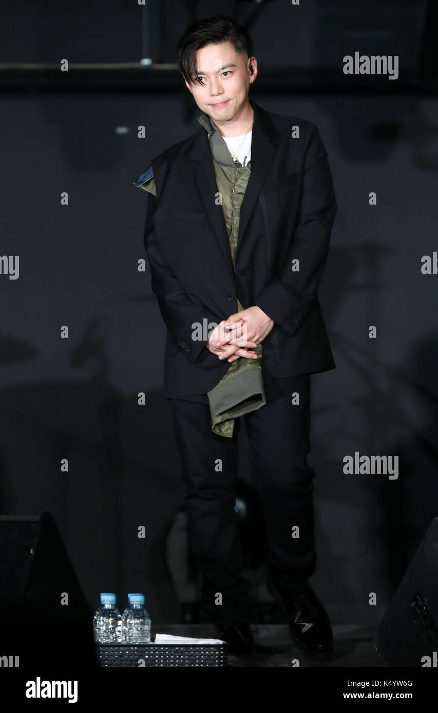 S. Korean singer G.Soul South Korean singer G.Soul poses for a photo ...