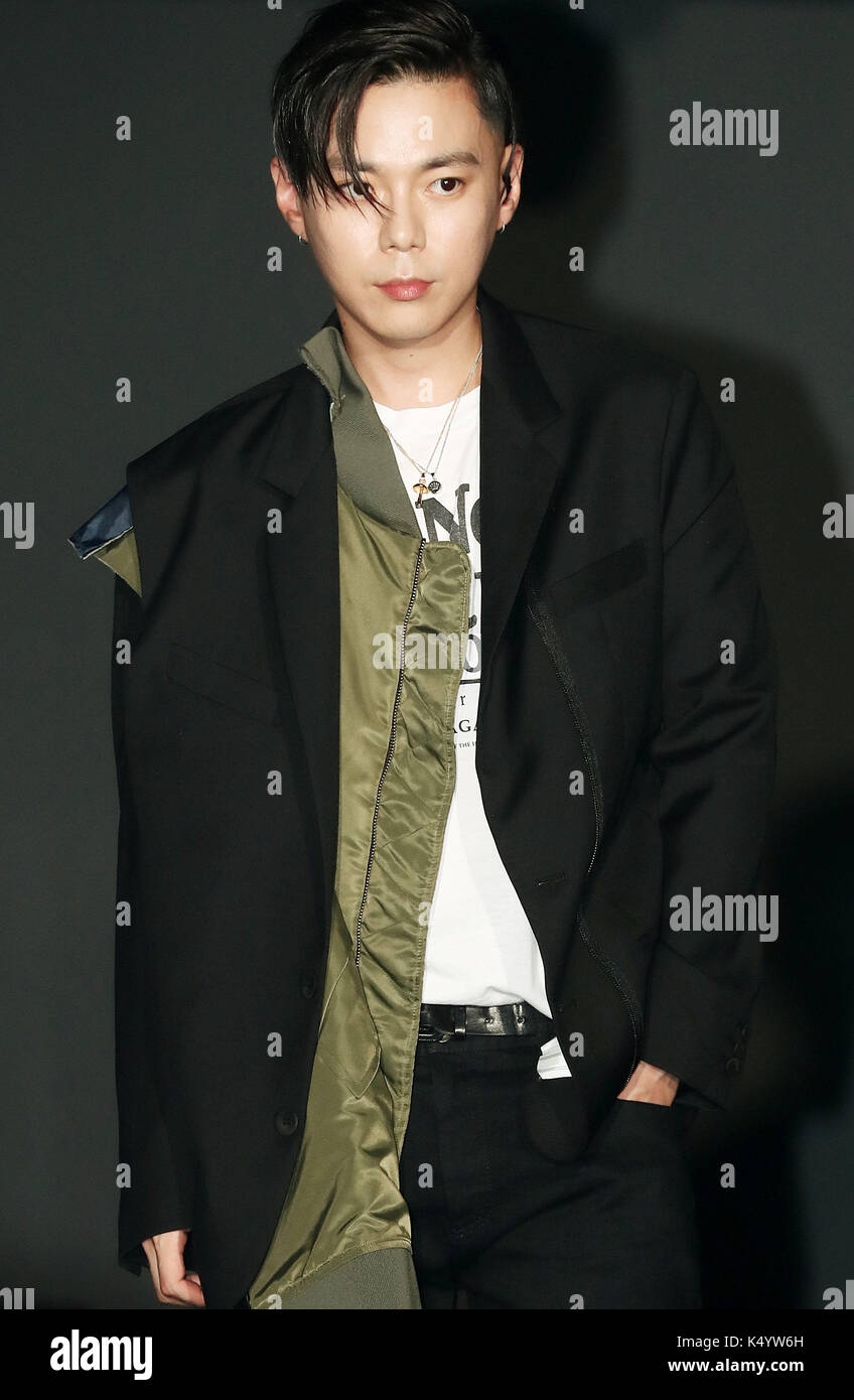 S. Korean singer G.Soul South Korean singer G.Soul poses for a photo ...