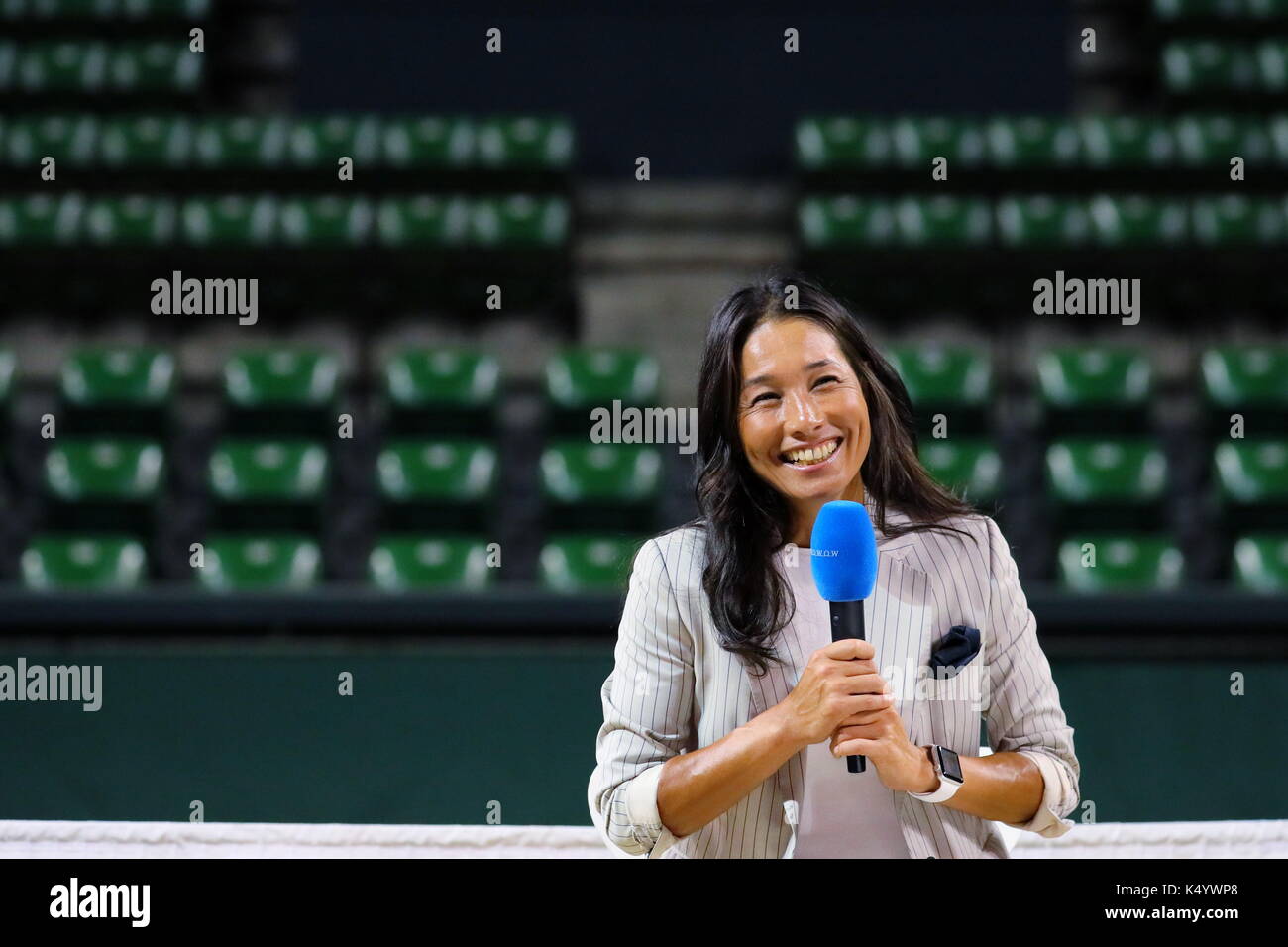Tokyo, Japan. 7th Sep, 2017. Kimiko Date Tennis : Japanese tennis ...