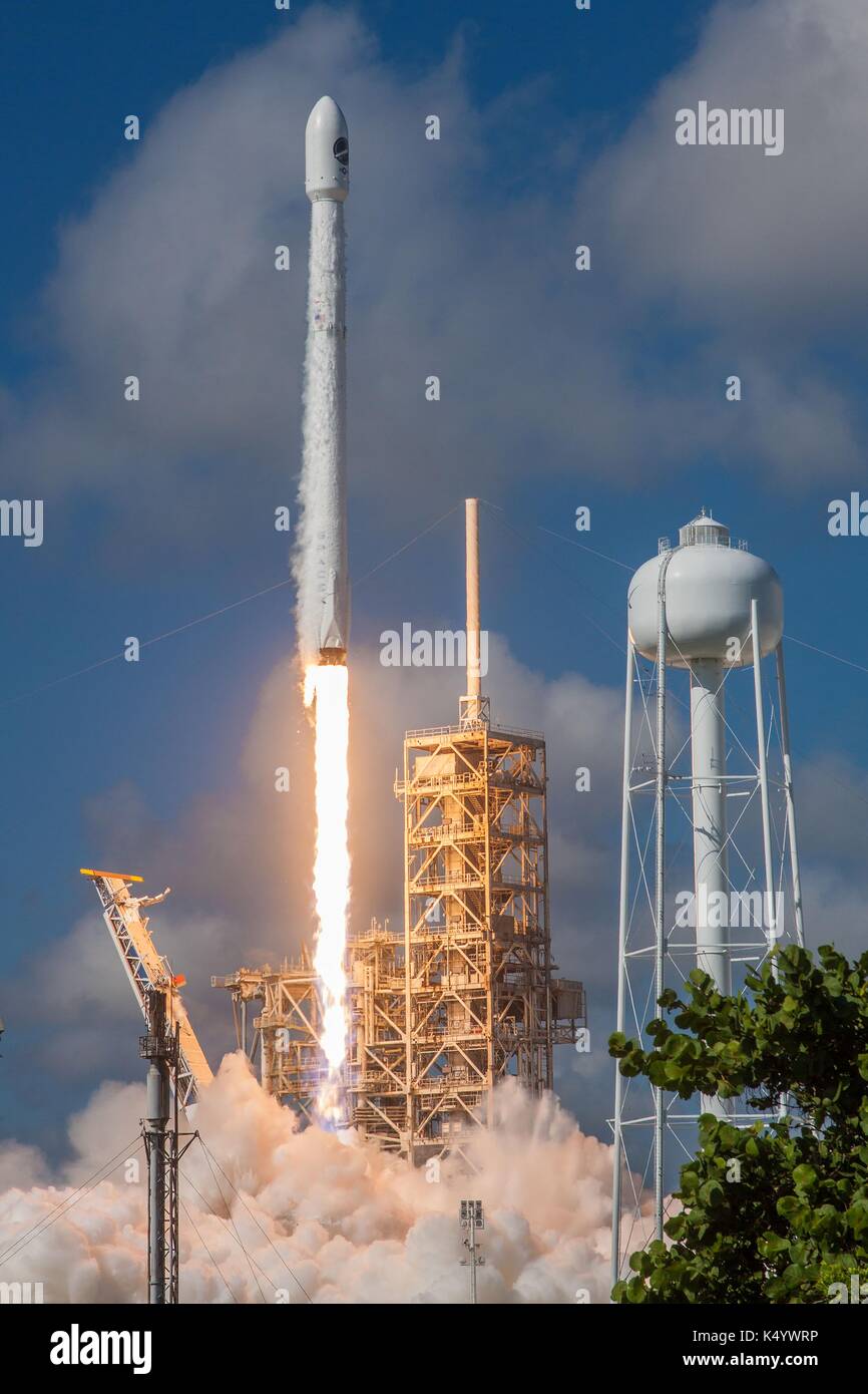 Cape Canaveral, United States Of America. 07th Sep, 2017. The SpaceX ...
