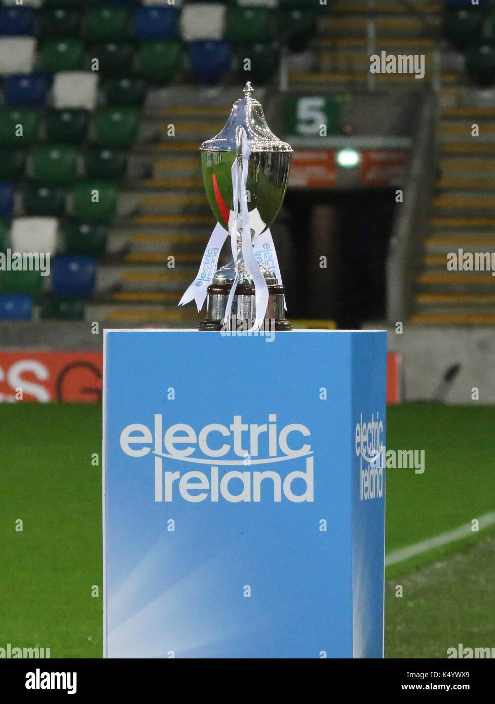 National Football Stadium at Windsor Park, Belfast, Northern Ireland ...