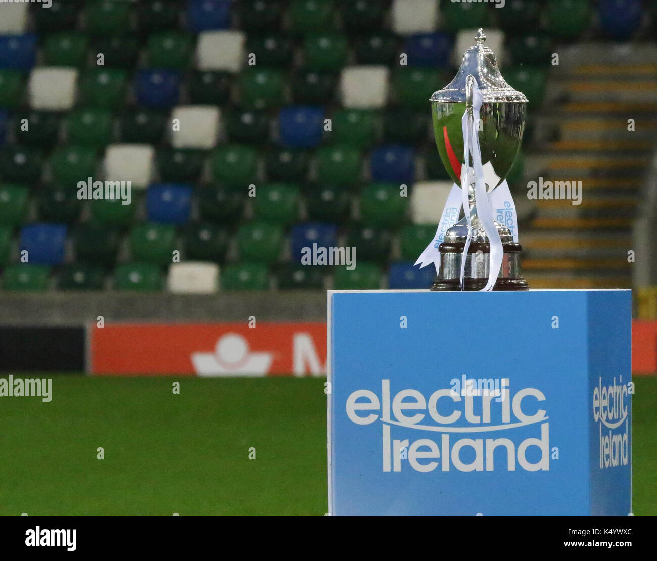 National Football Stadium at Windsor Park, Belfast, Northern Ireland ...