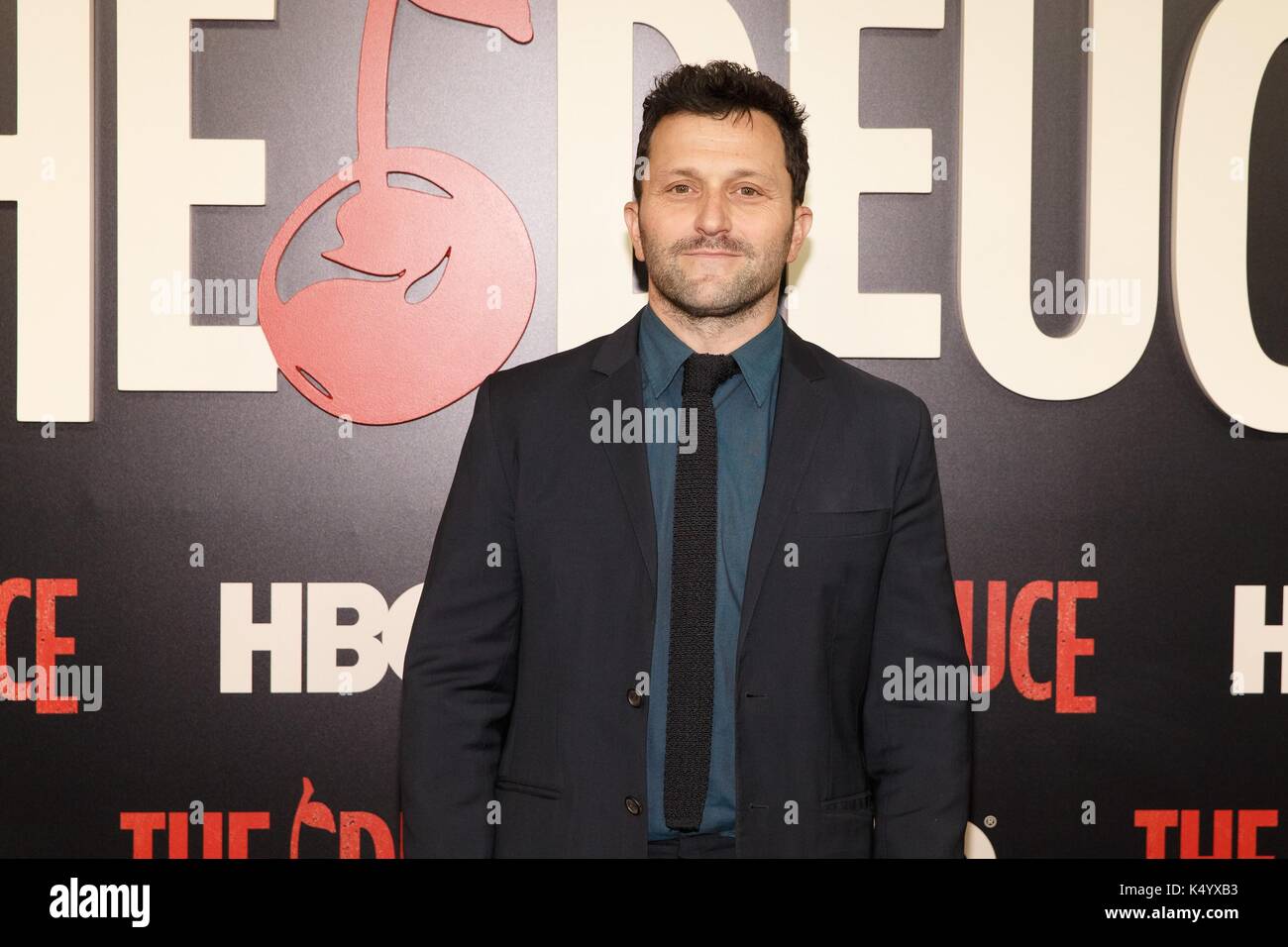 New York, NY, USA. 7th Sep, 2017. Daniel Sauli at arrivals for HBO's ...