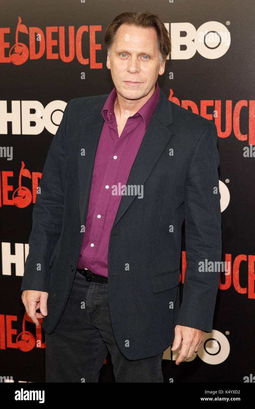 New York, NY, USA. 7th Sep, 2017. Don Harvey at arrivals for HBO's THE ...