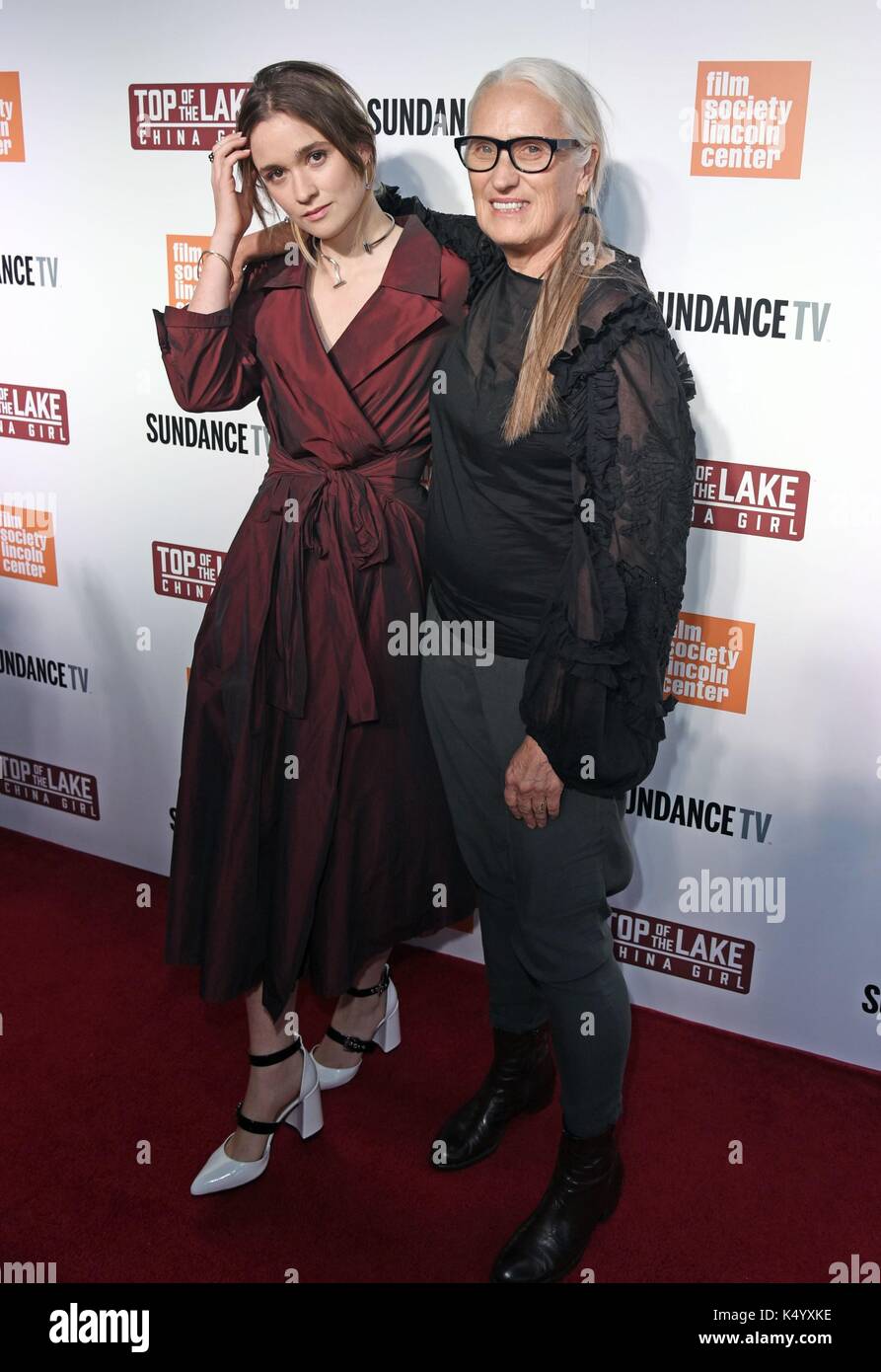 Alice englert and jane campion hi-res stock photography and images - Alamy