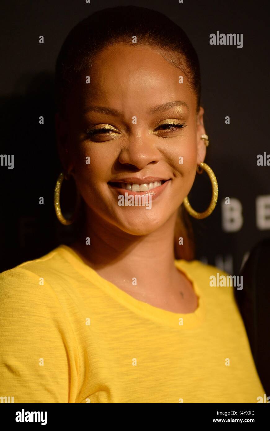 Brooklyn, NY, USA. 7th Sep, 2017. Rihanna at arrivals for FENTY BEAUTY ...