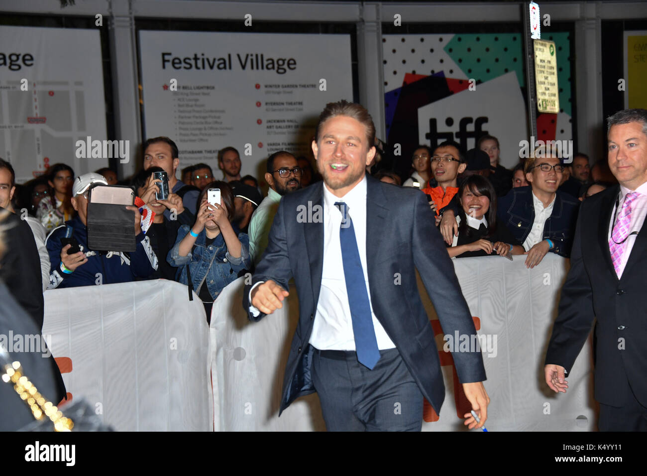 Charlie Hunnam Papillon High Resolution Stock Photography and Images ...