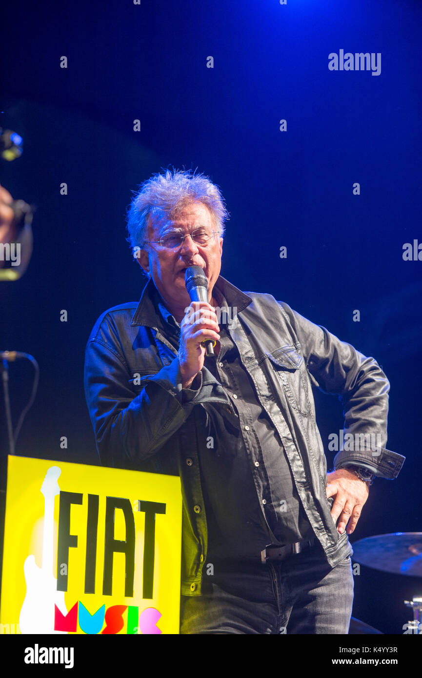 06 Sep 2017 - Red Ronnie on stage at ARENA 45 @ 45Â°NORD Entertainment ...