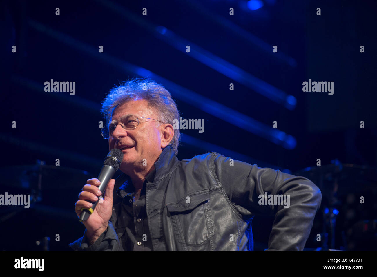 06 Sep 2017 - Red Ronnie on stage at ARENA 45 @ 45Â°NORD Entertainment ...