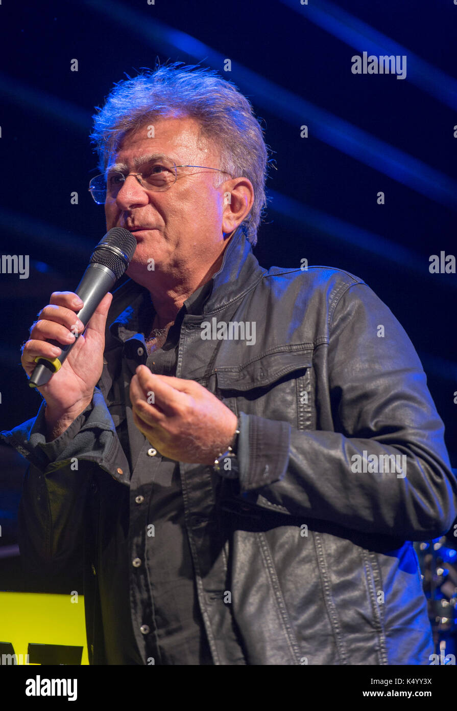 06 Sep 2017 - Red Ronnie on stage at ARENA 45 @ 45Â°NORD Entertainment ...