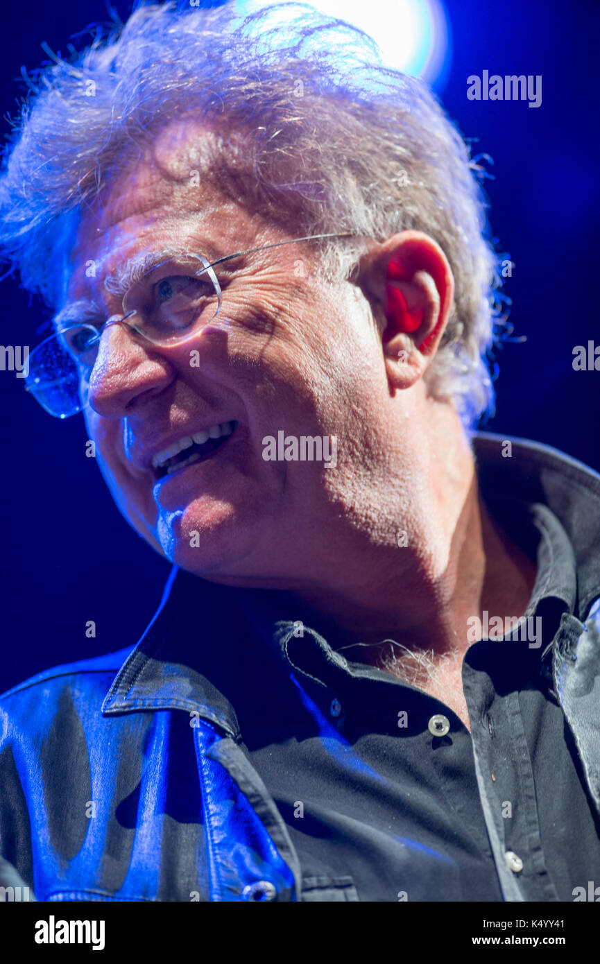 06 Sep 2017 - Red Ronnie on stage at ARENA 45 @ 45°NORD Entertainment ...