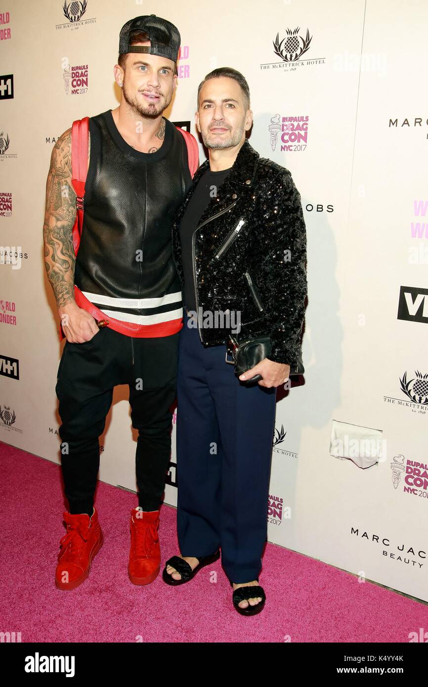 New York, NY, USA. 7th Sep, 2017. Guest, Marc Jacobs at arrivals for ...