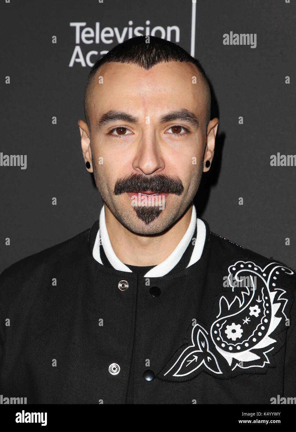 Beverly Hills, Ca. 7th Sep, 2017. Rik Villa, At Television Academy ...