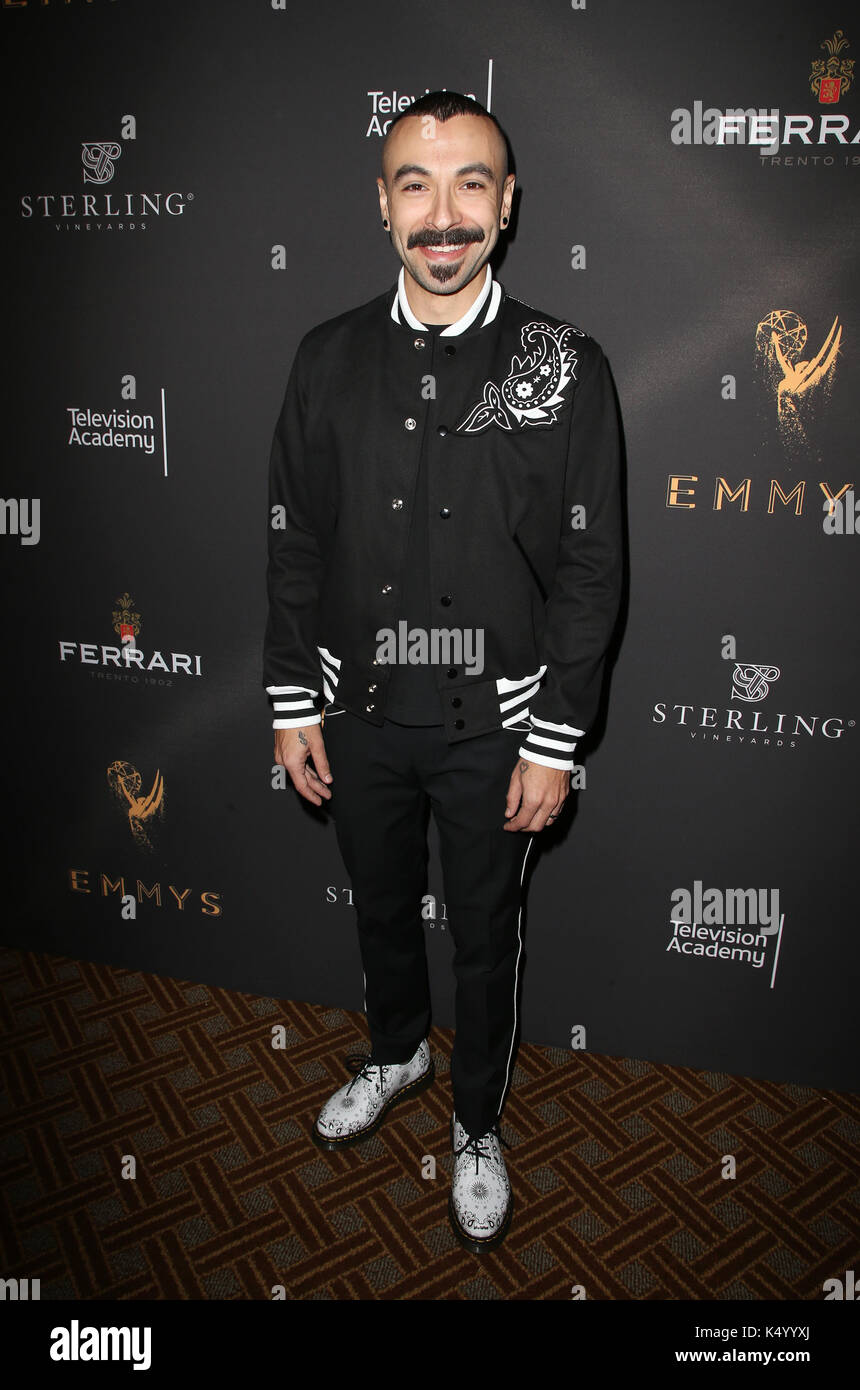 Beverly Hills, Ca. 7th Sep, 2017. Rik Villa, At Television Academy ...