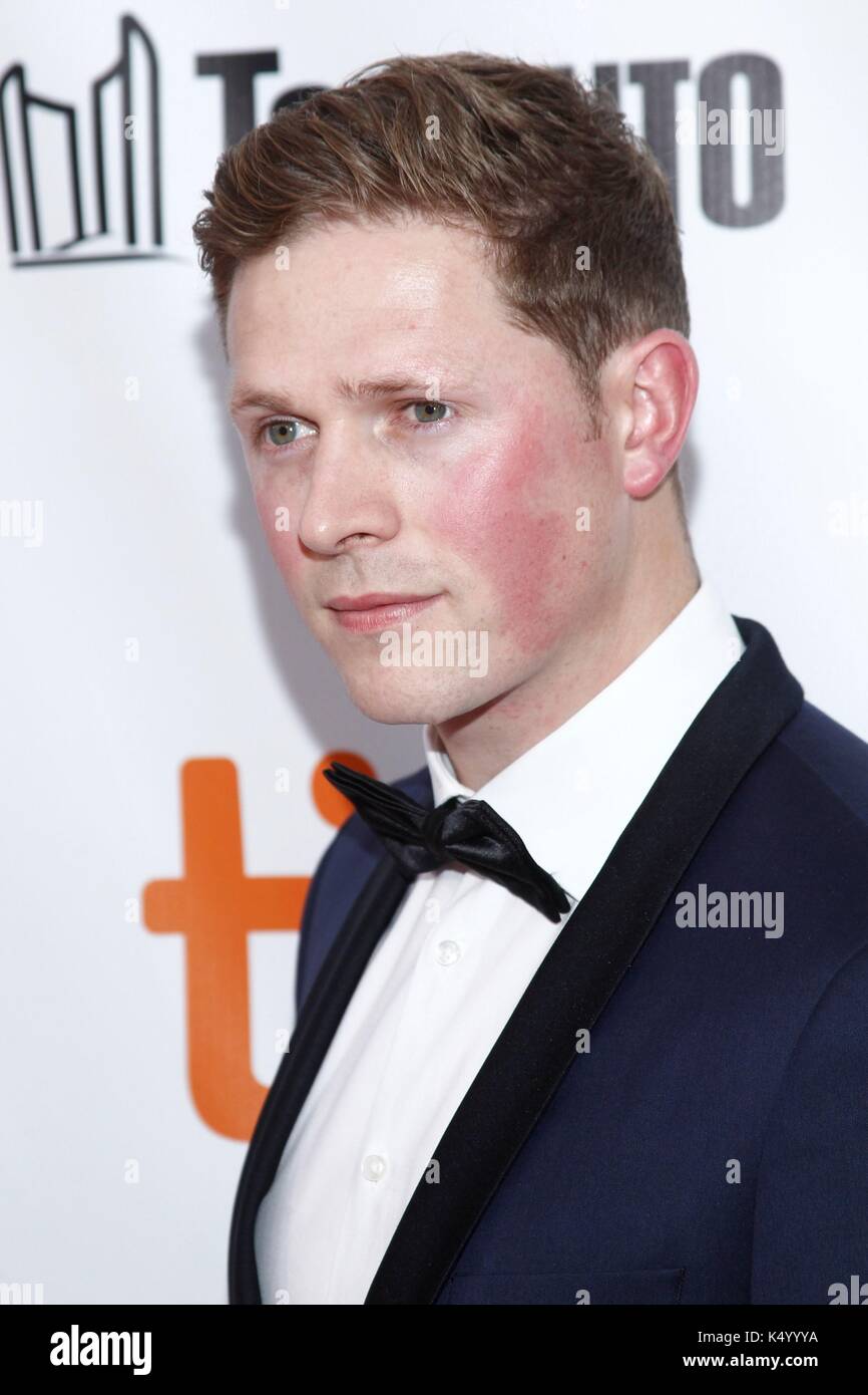 Toronto, ON. 7th Sep, 2017. Scott Arthur at arrivals for BORG/MCENROE ...