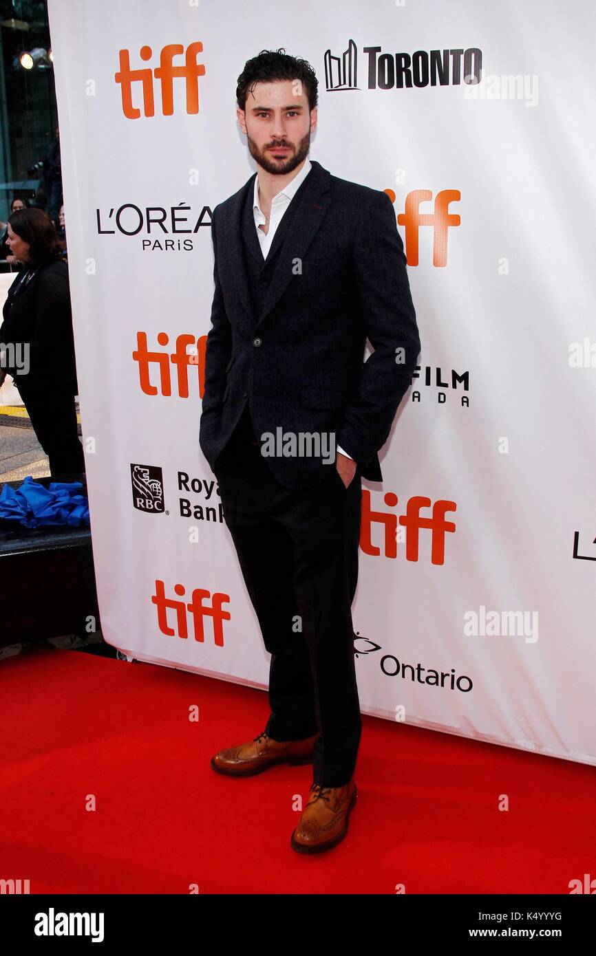 Toronto, ON. 7th Sep, 2017. Tom Datnow at arrivals for BORG/MCENROE ...