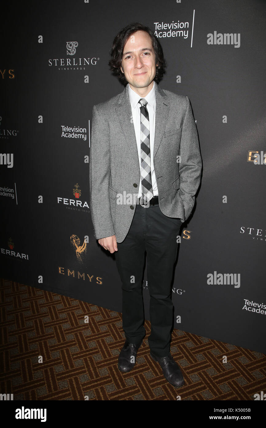 Beverly Hills, Ca. 7th Sep, 2017. Josh Brener, At Television Academy ...