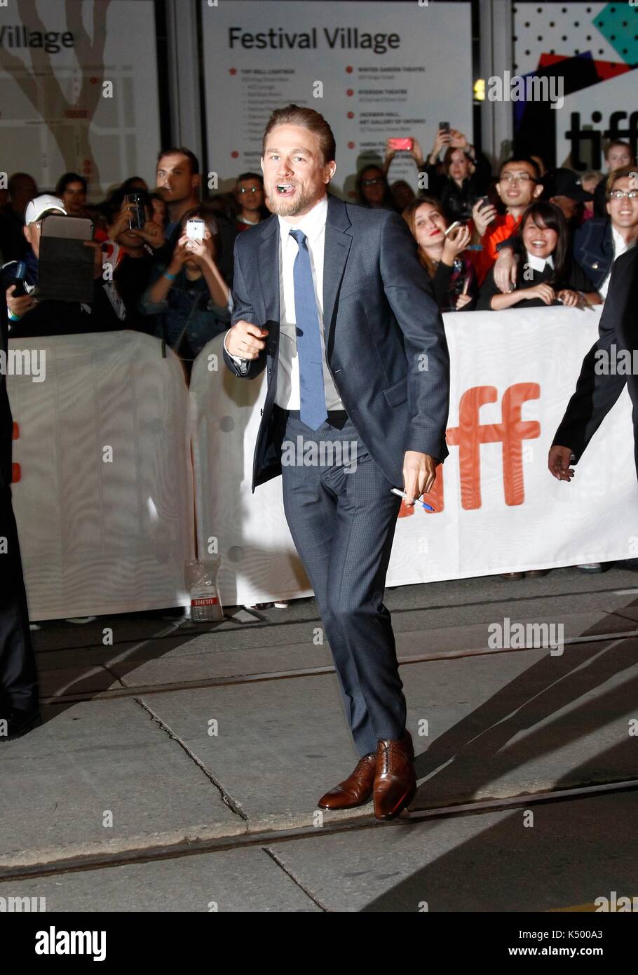 Papillon premiere at toronto international film festival 2017 hi-res ...