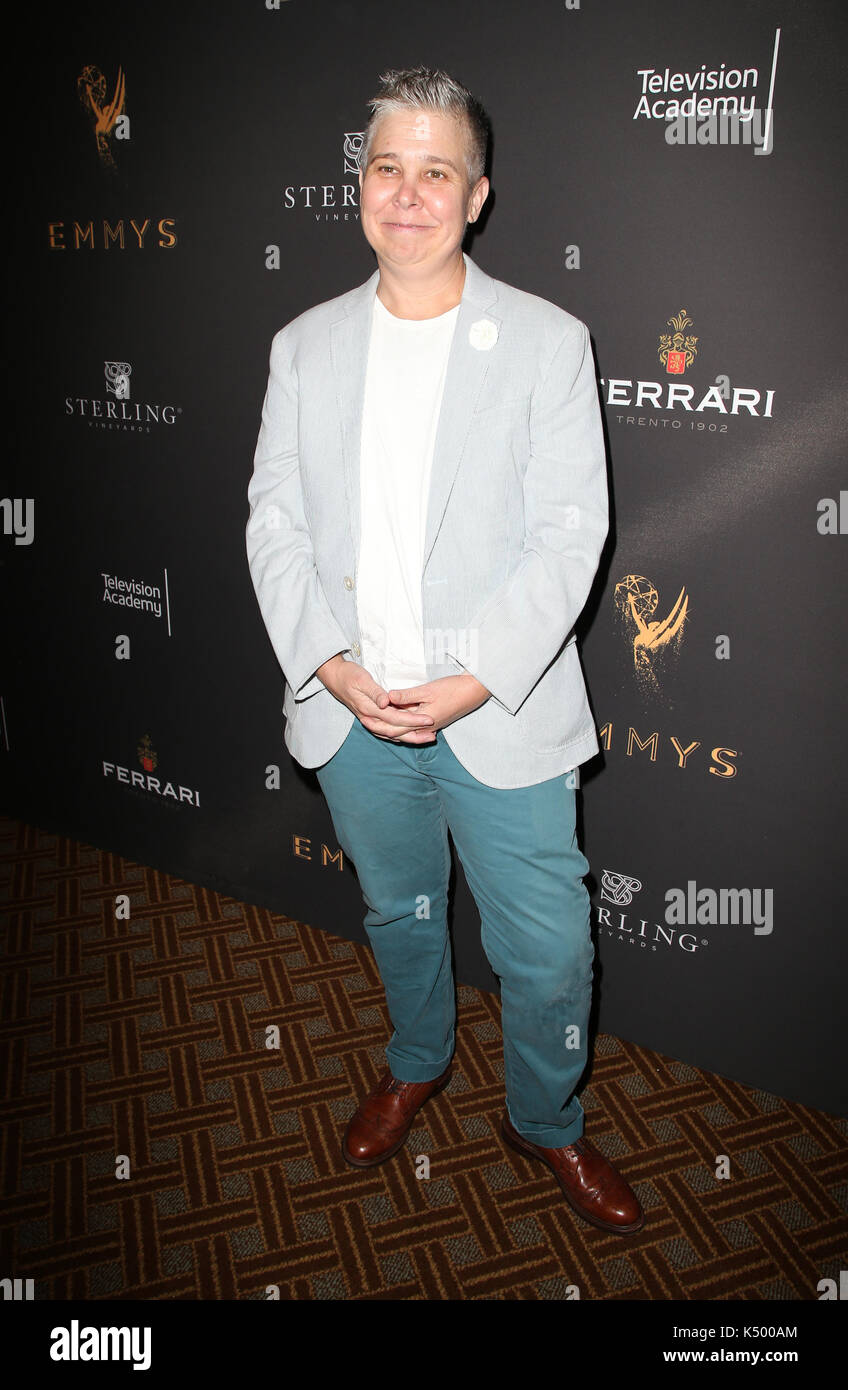Beverly Hills, Ca. 7th Sep, 2017. Ali Liebgott, At Television Academy ...