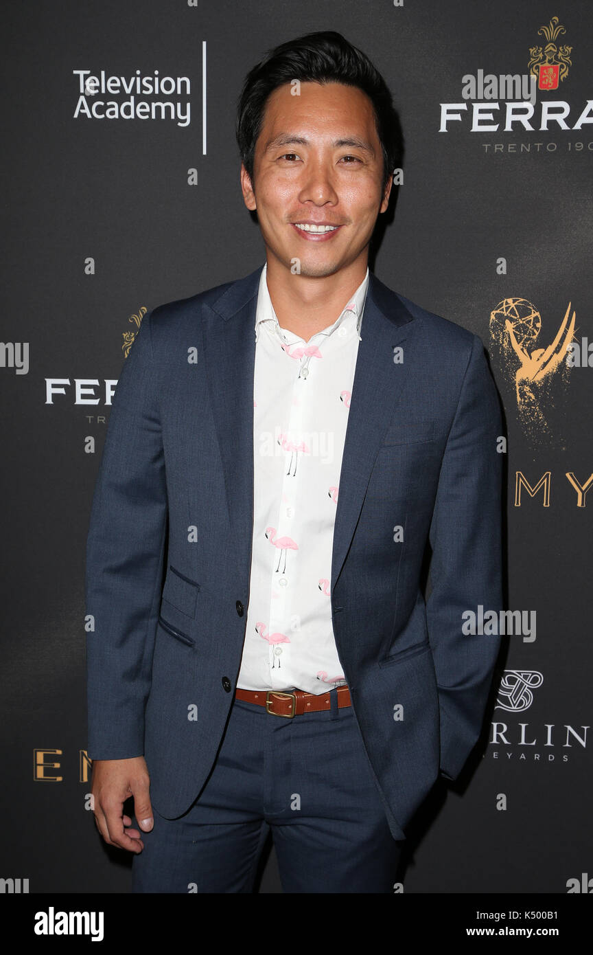 Beverly Hills, Ca. 7th Sep, 2017. Kelvin Yu, At Television Academy ...