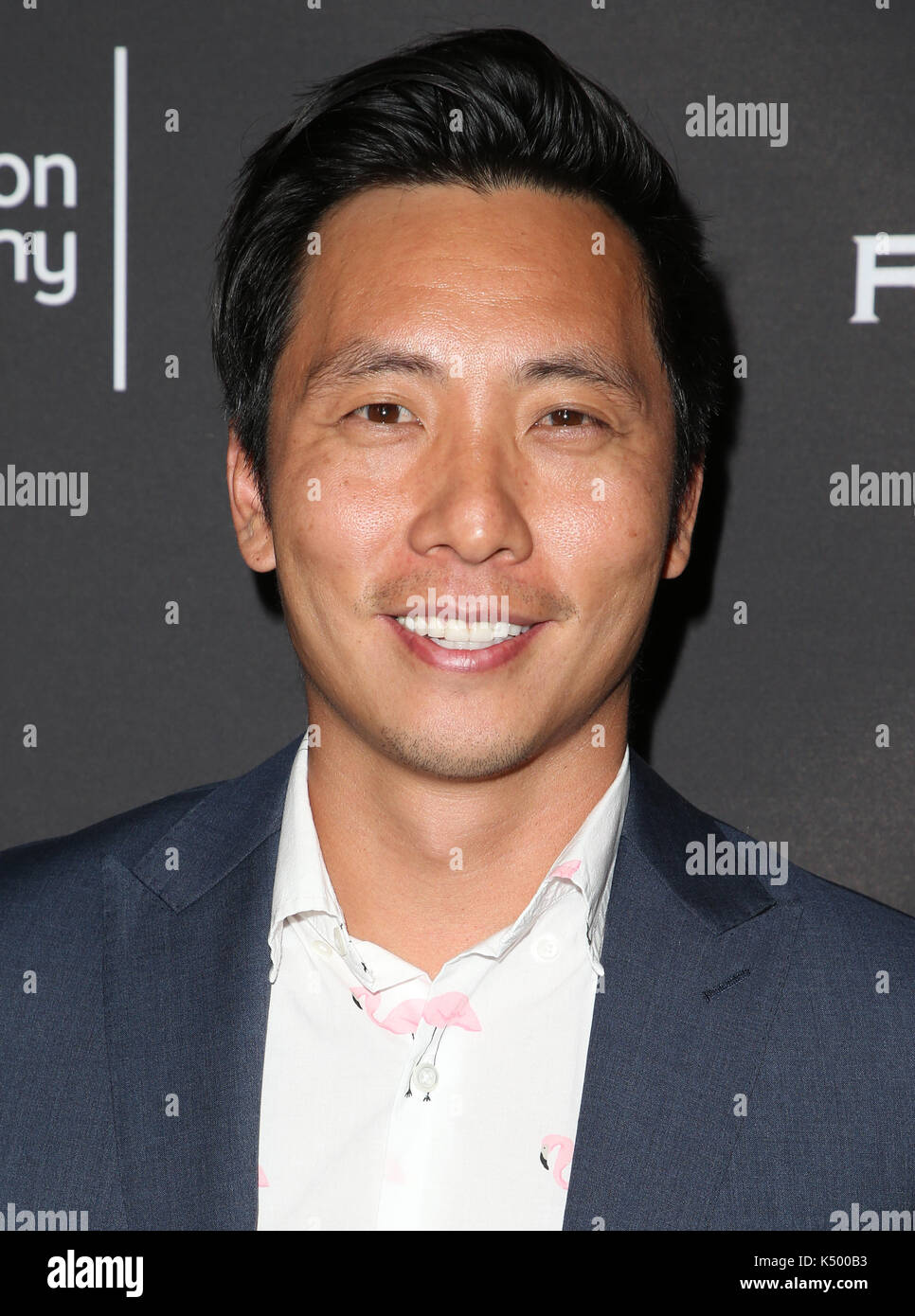 Beverly Hills, Ca. 7th Sep, 2017. Kelvin Yu, At Television Academy ...