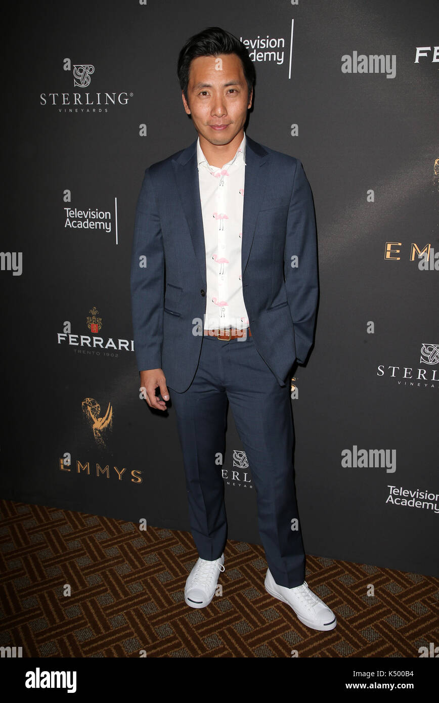 Beverly Hills, Ca. 7th Sep, 2017. Kelvin Yu, At Television Academy ...