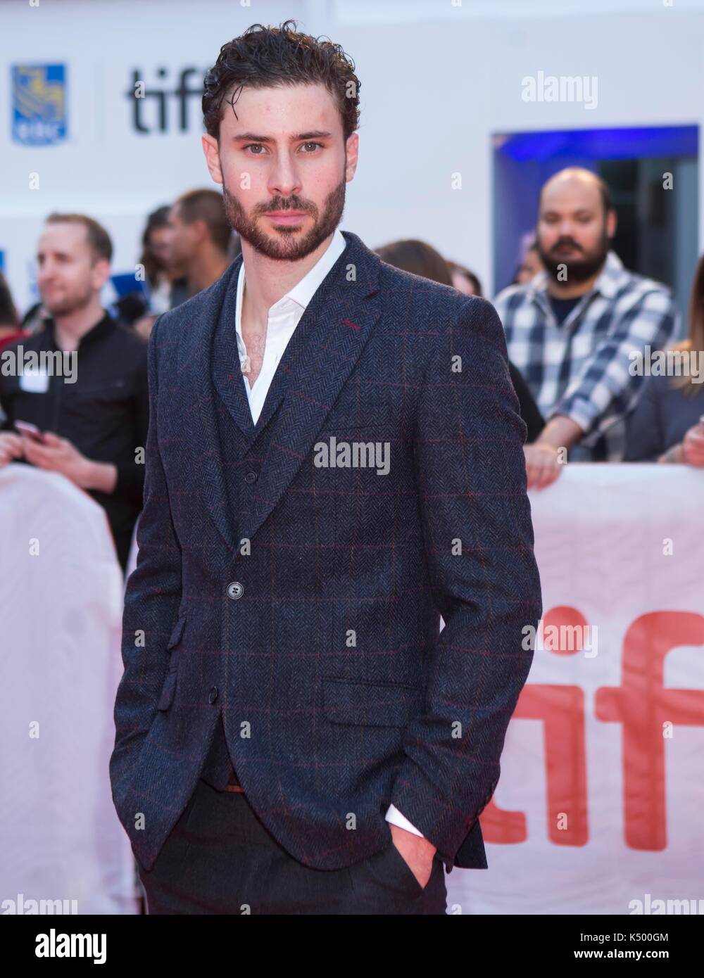 Toronto, Canada. 7th Sep, 2017. Actor Tom Datnow attends the premiere ...
